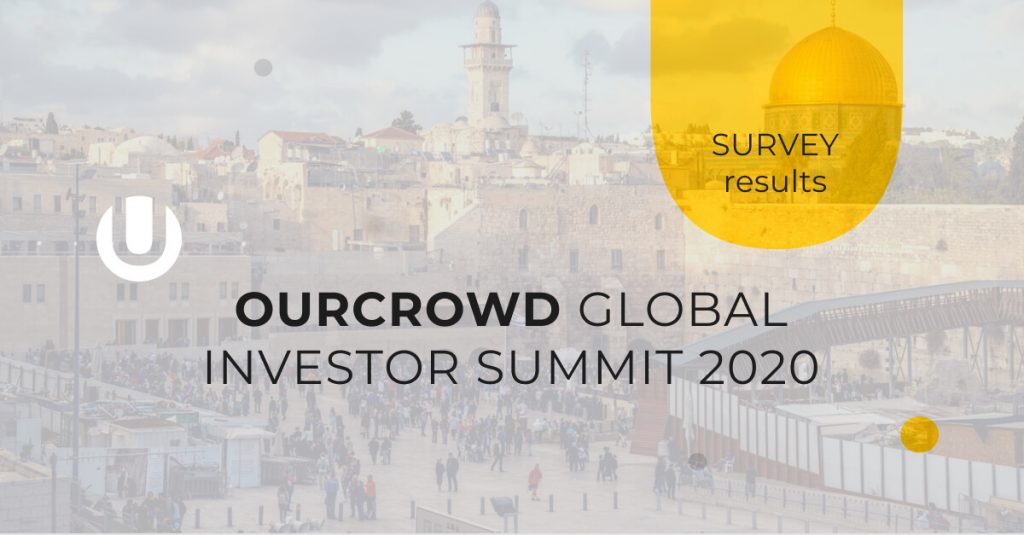 OurCrowd Summit 2020 takeaways - Software engineering studio